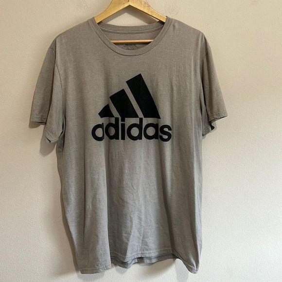 adidas | Shirts | Adidasthe Goto Performance Tee In Gray | Poshmark